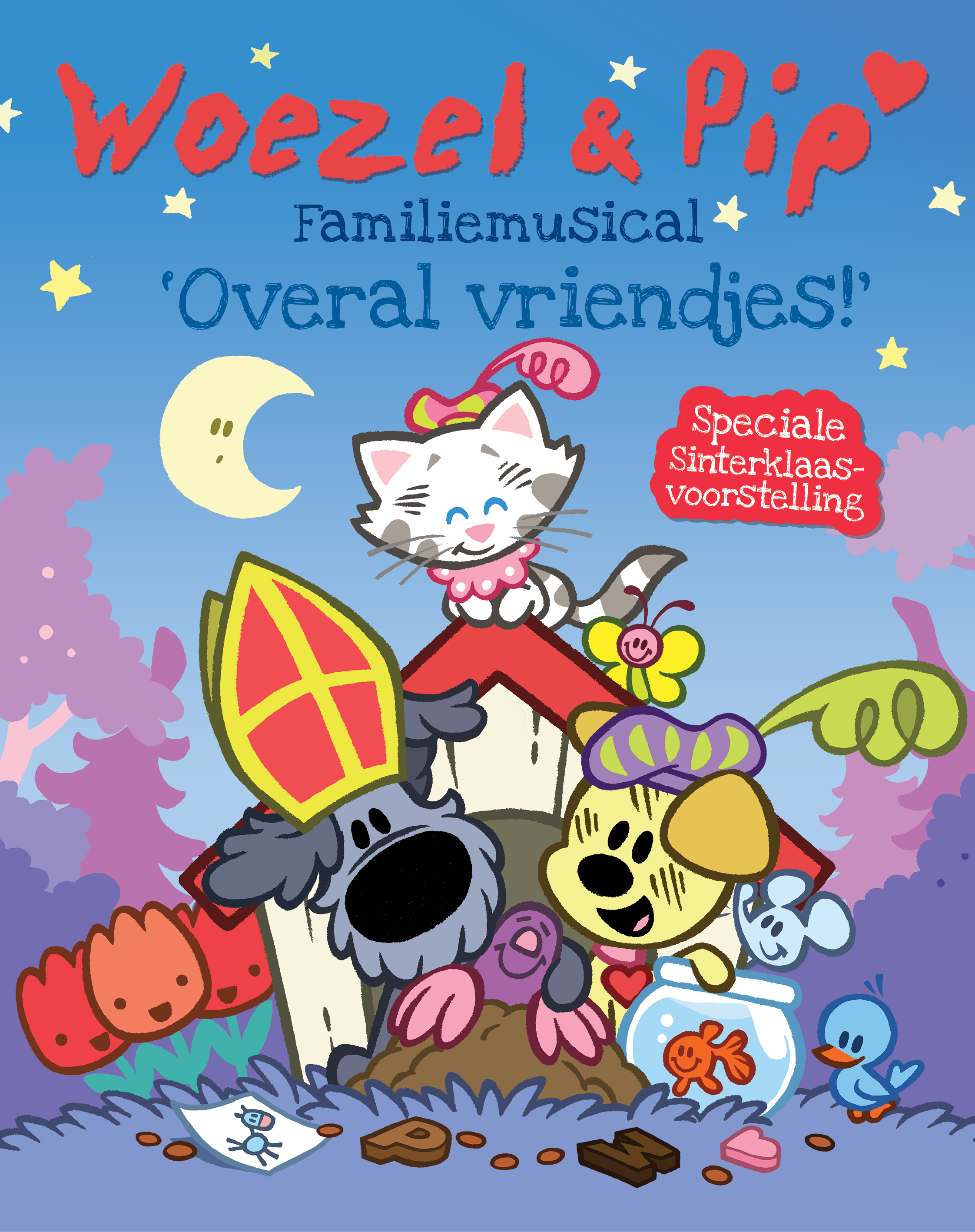 Woezel & Pip Sinterklaas - De Meerpaal