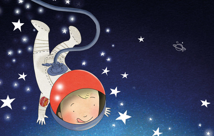 André het astronautje - De Meerpaal