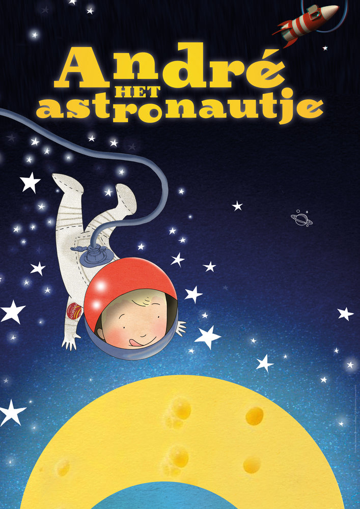 André het astronautje - De Meerpaal