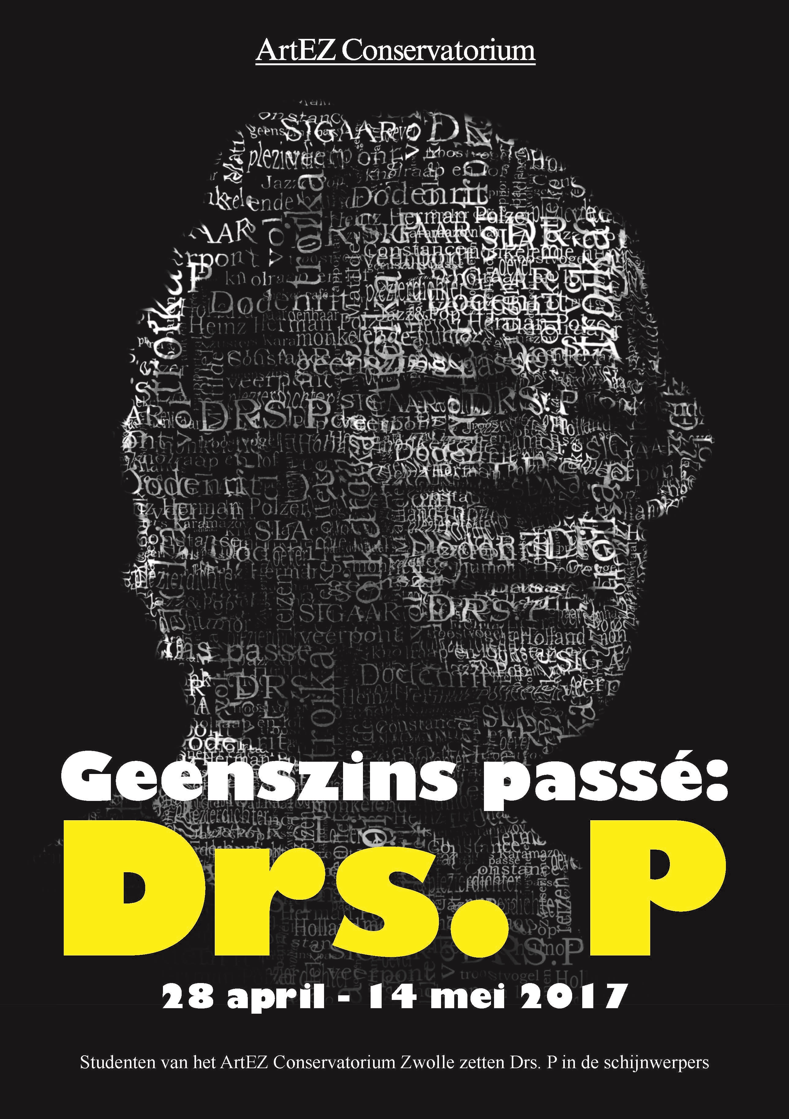 Hommage aan Drs. P - De Meerpaal