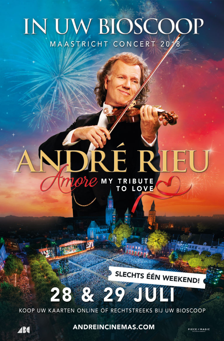 André Rieu 2018 Maastricht Concert - De Meerpaal