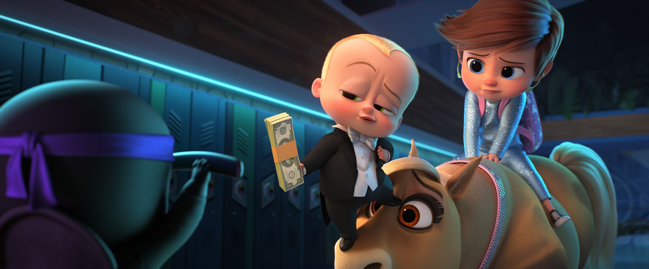 De Boss Baby: Familiezaken - De Meerpaal