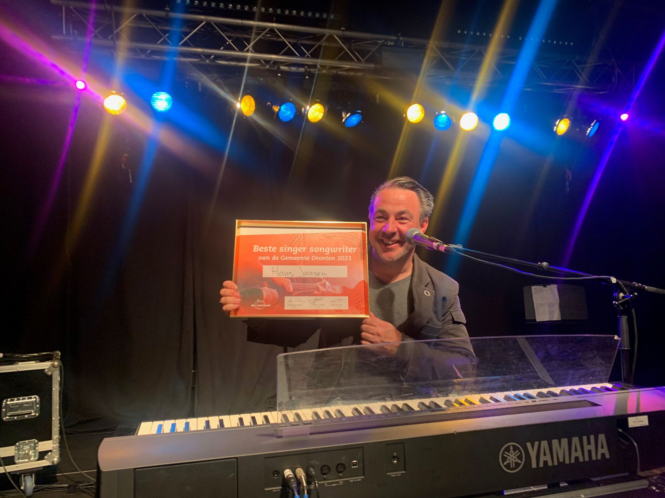 Hans Jansen beste singer-songwriter van Dronten - De Meerpaal