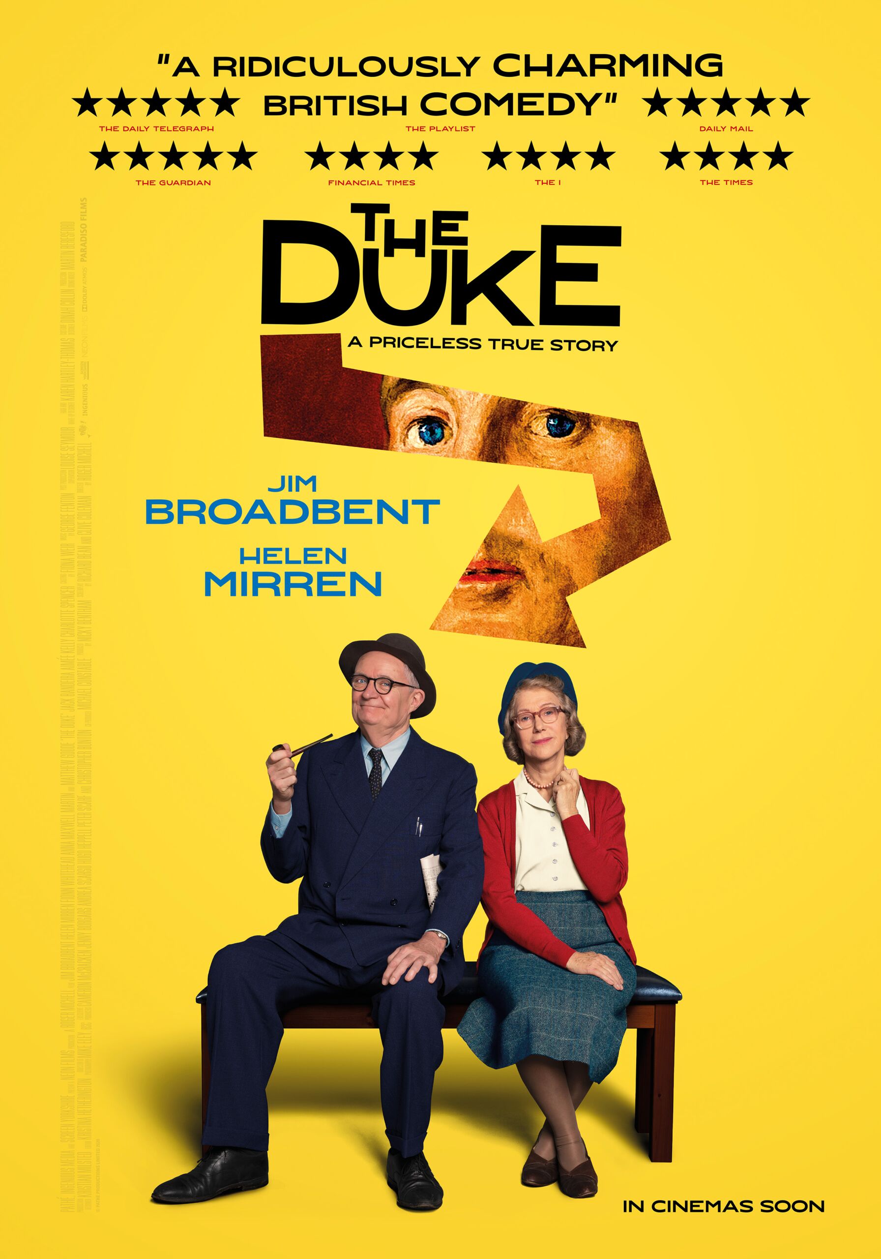 The Duke in de Drontense bioscoop | Tijden & Tickets | De Meerpaal