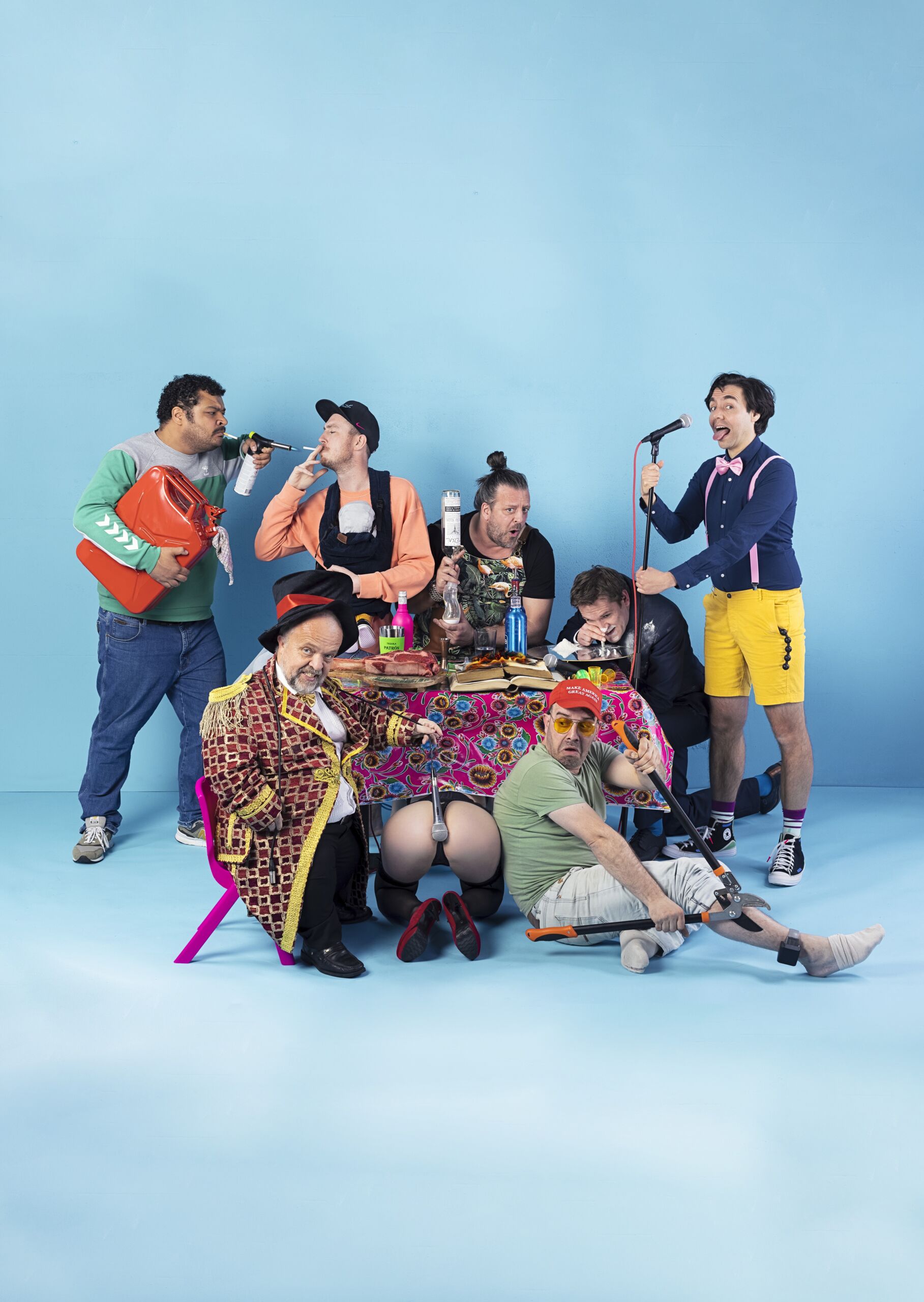 Knock Out Comedy Crew | Tickets | Theater | De Meerpaal
