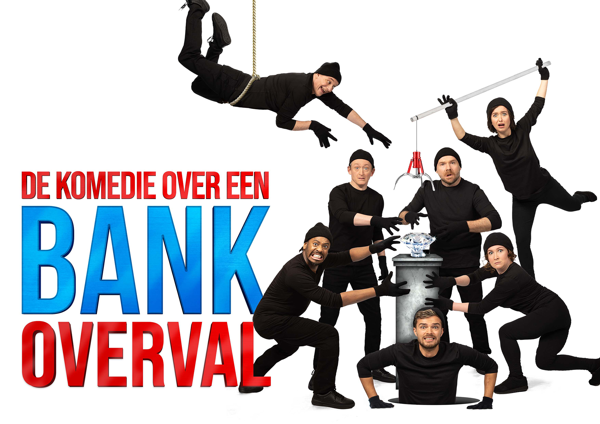 De komedie over een bankoverval - De Meerpaal De komedie over een bankoverval - De Meerpaal