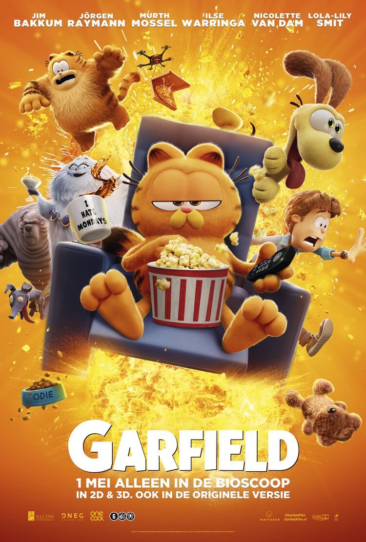 Garfield 3D NL - De Meerpaal