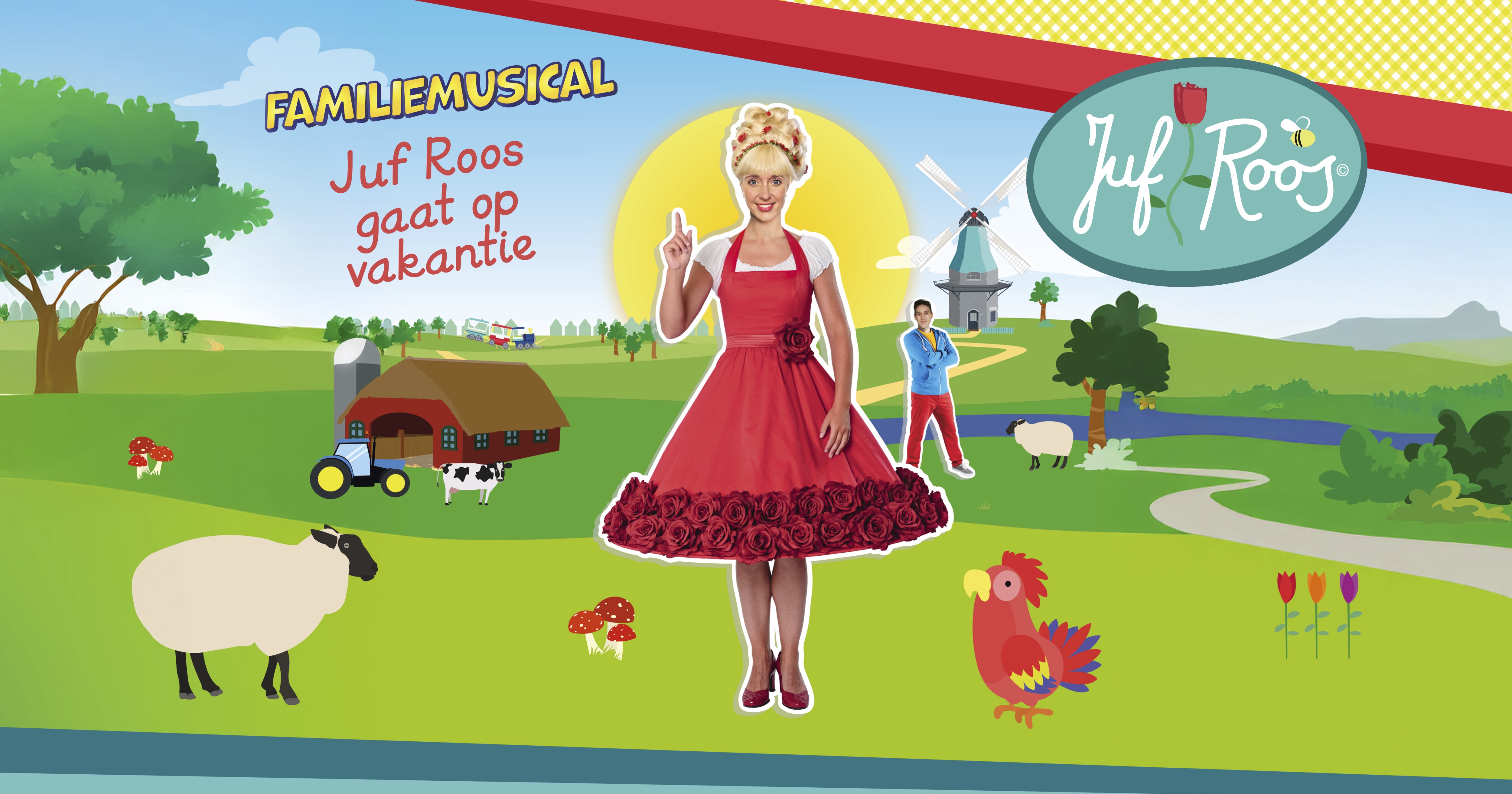 Juf Roos 2+ - De Meerpaal