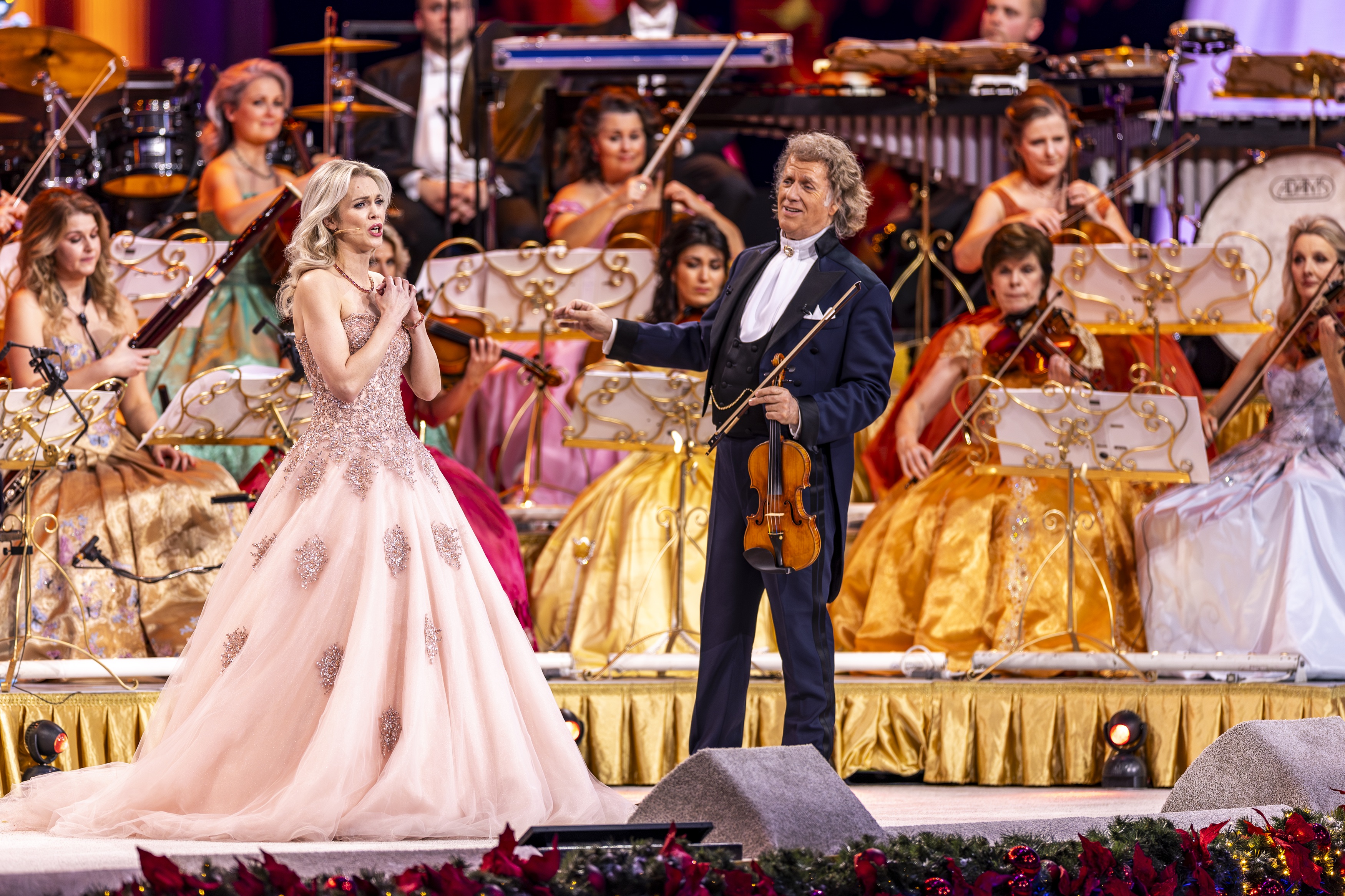 Beleef André Rieu’s “Merry Christmas” in De Meerpaal Bioscoop - De Meerpaal